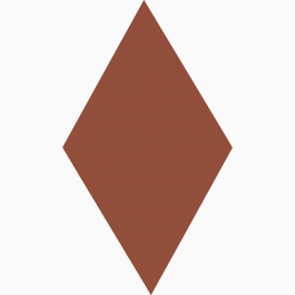 Klinker Victorian Floor Tiles romb Red | Byggfabriken